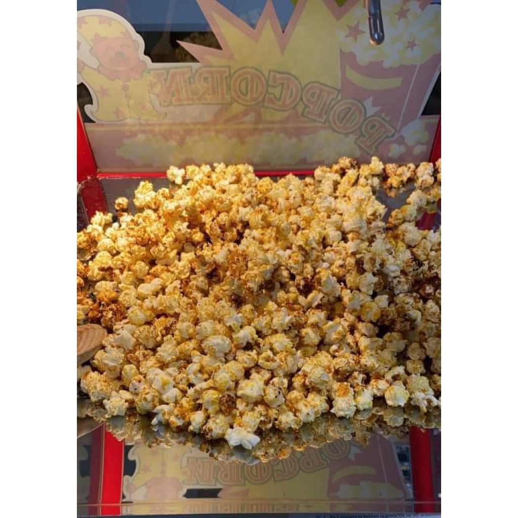 Popcorn Machine inclusief 30consumpties - Puur Party Verhuur
