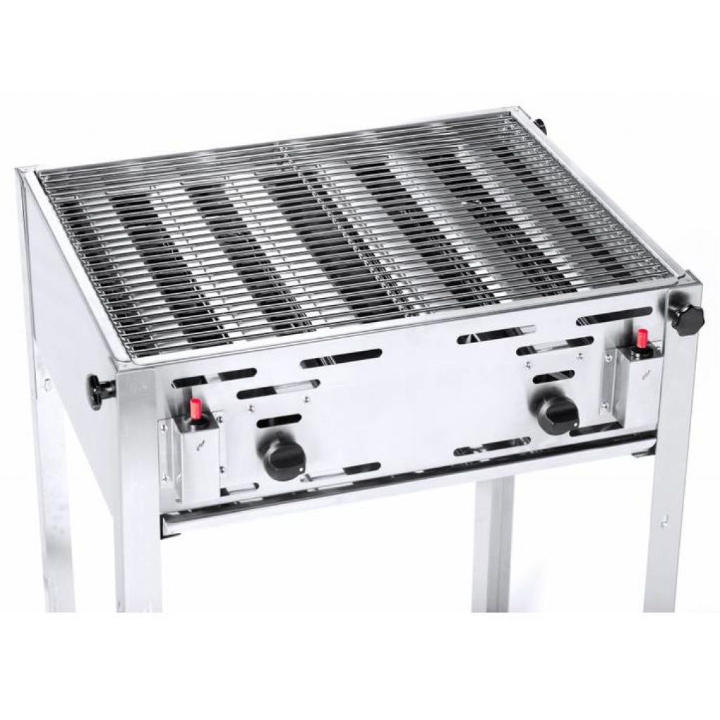 Professionele Slagers Gas BBQ 65cm - Puur Party Verhuur