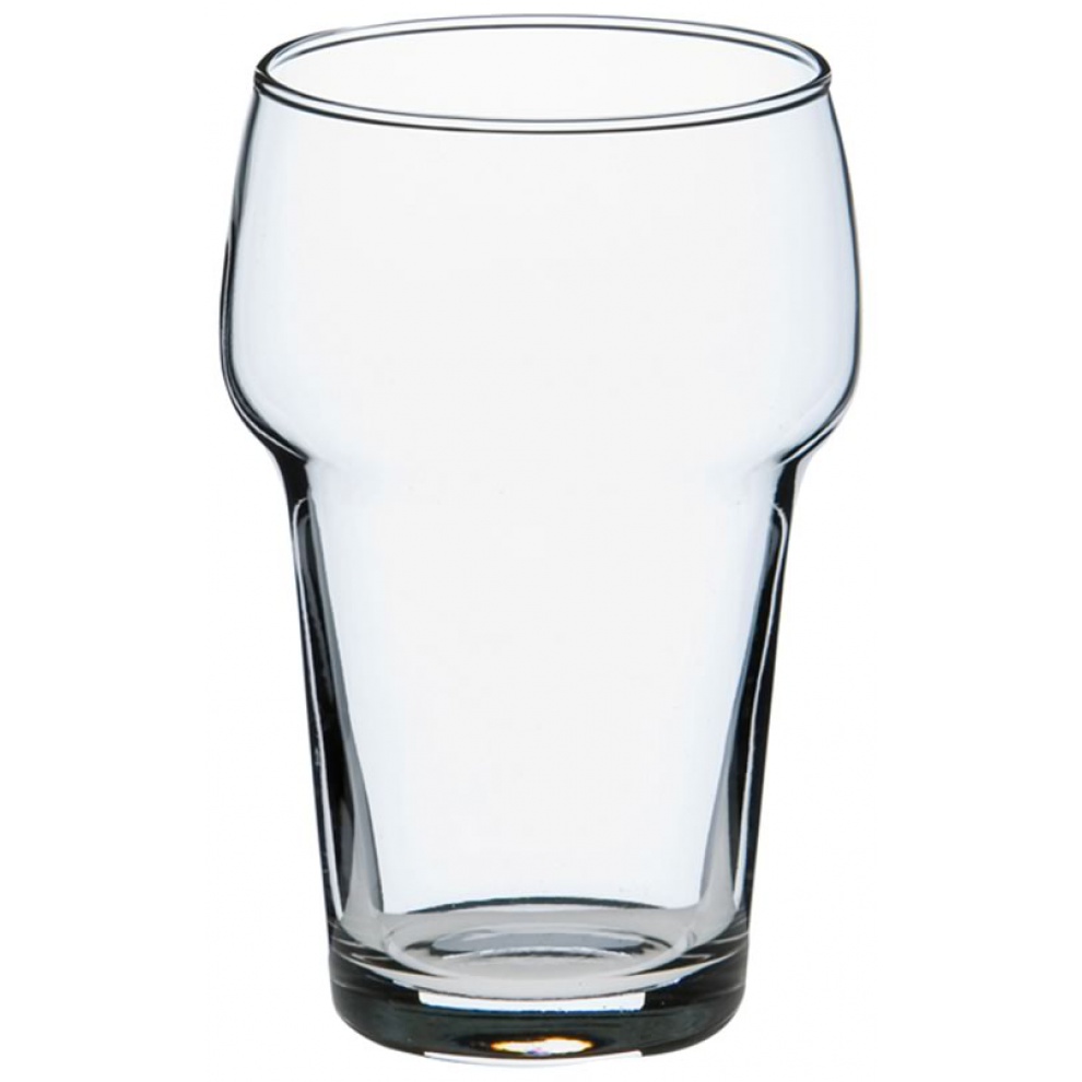 Bierglas 22cl Brasserie (Stapelbaar) - Puur Party Verhuur